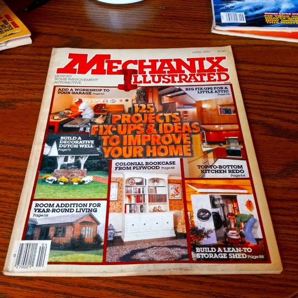 Other | 1982 Magazine Mechanics | Poshmark